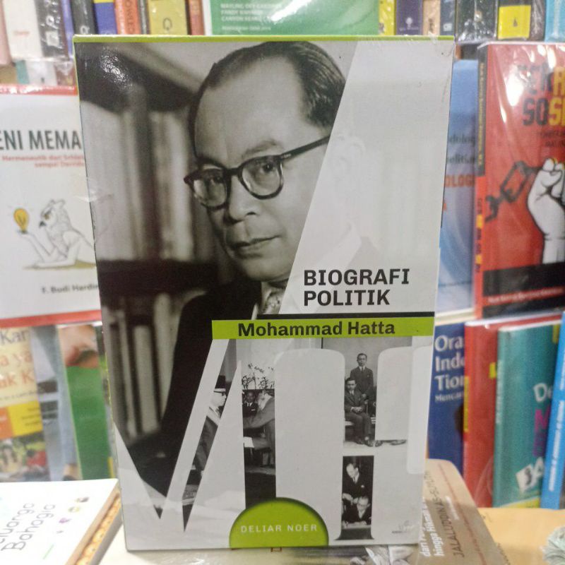Jual Biografi Politik Mohammad Hatta 1-3 - Deliar Noer | Shopee Indonesia