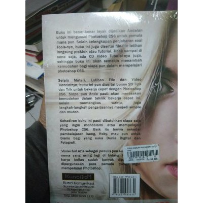 Jual buku Photoshop CS 6 plus CD tutorial | Shopee Indonesia