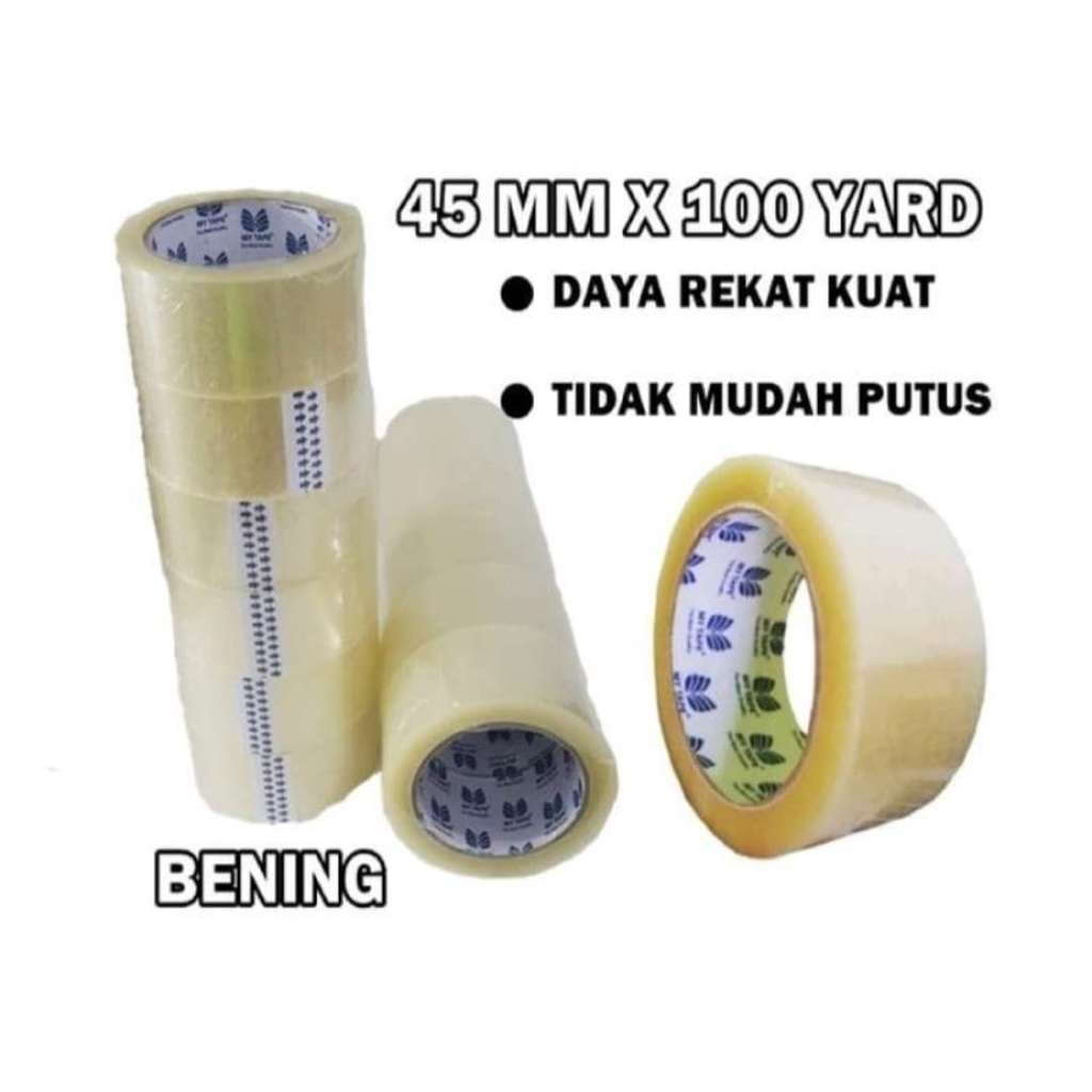 Jual Lakban Selasiban MyTape My Tape 2" 45mm x 90 yard setara kualitas ...