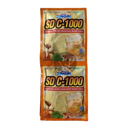 Jual Segar Dingin 7gr SD C-1000 Isi 12pc Sachet All Varian | Shopee ...