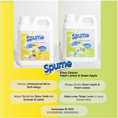 Jual Spume Floor Cleaner 1000 ml | Shopee Indonesia