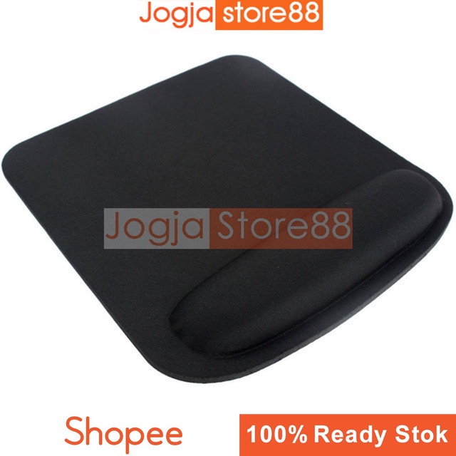 Jual Mouse Pad 210x230x4mm Bahan Berkualitas Anti Slip - BLACK | Shopee ...
