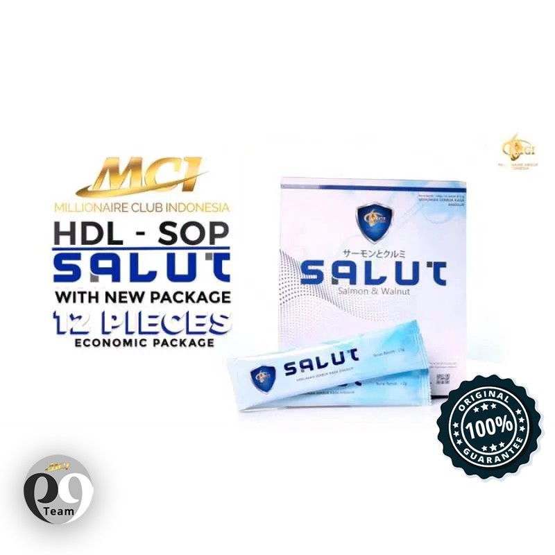 Jual SALUT 12 pcs Minuman Suplemen Kesehatan - MCI (100% Original ...