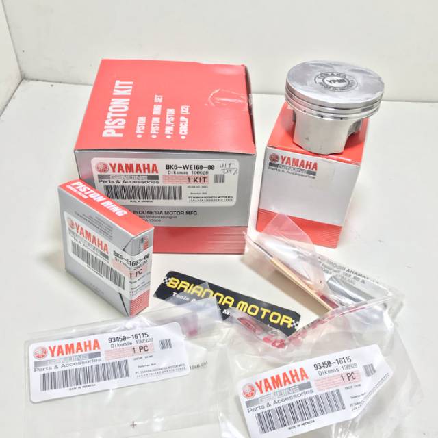 Jual Piston kit yamaha R15 VVA V3 original | Shopee Indonesia