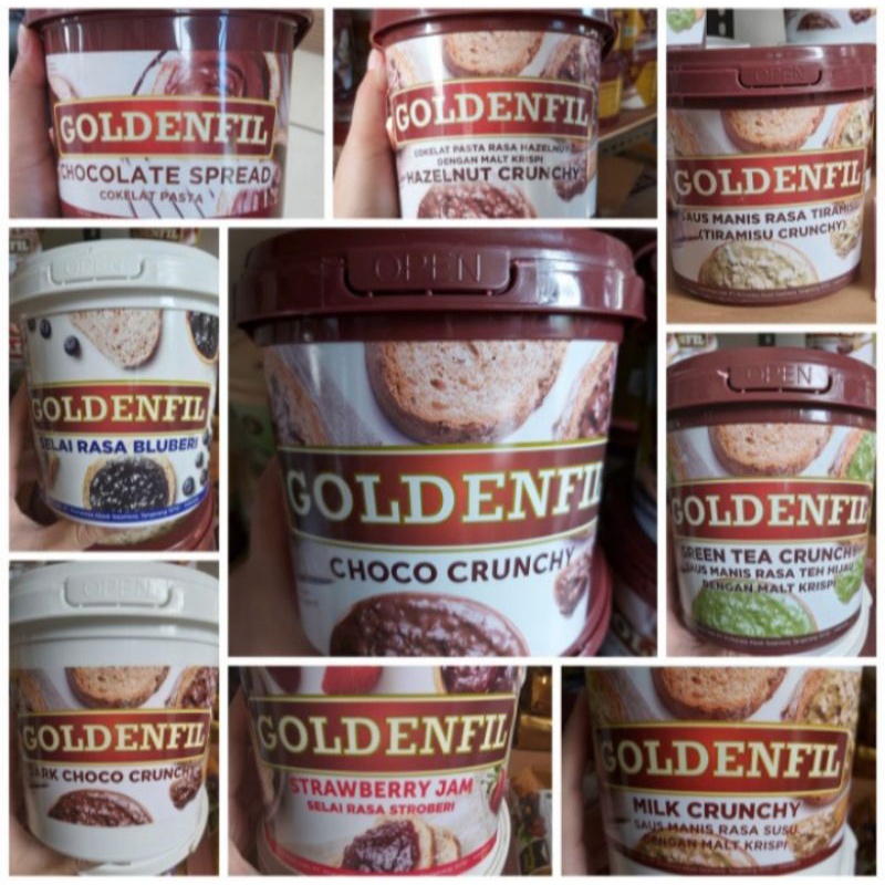 Jual GOLDENFIL SELAI SERBAGUNA ORIGINAL PT. PRIMARASA ABADI | Shopee ...