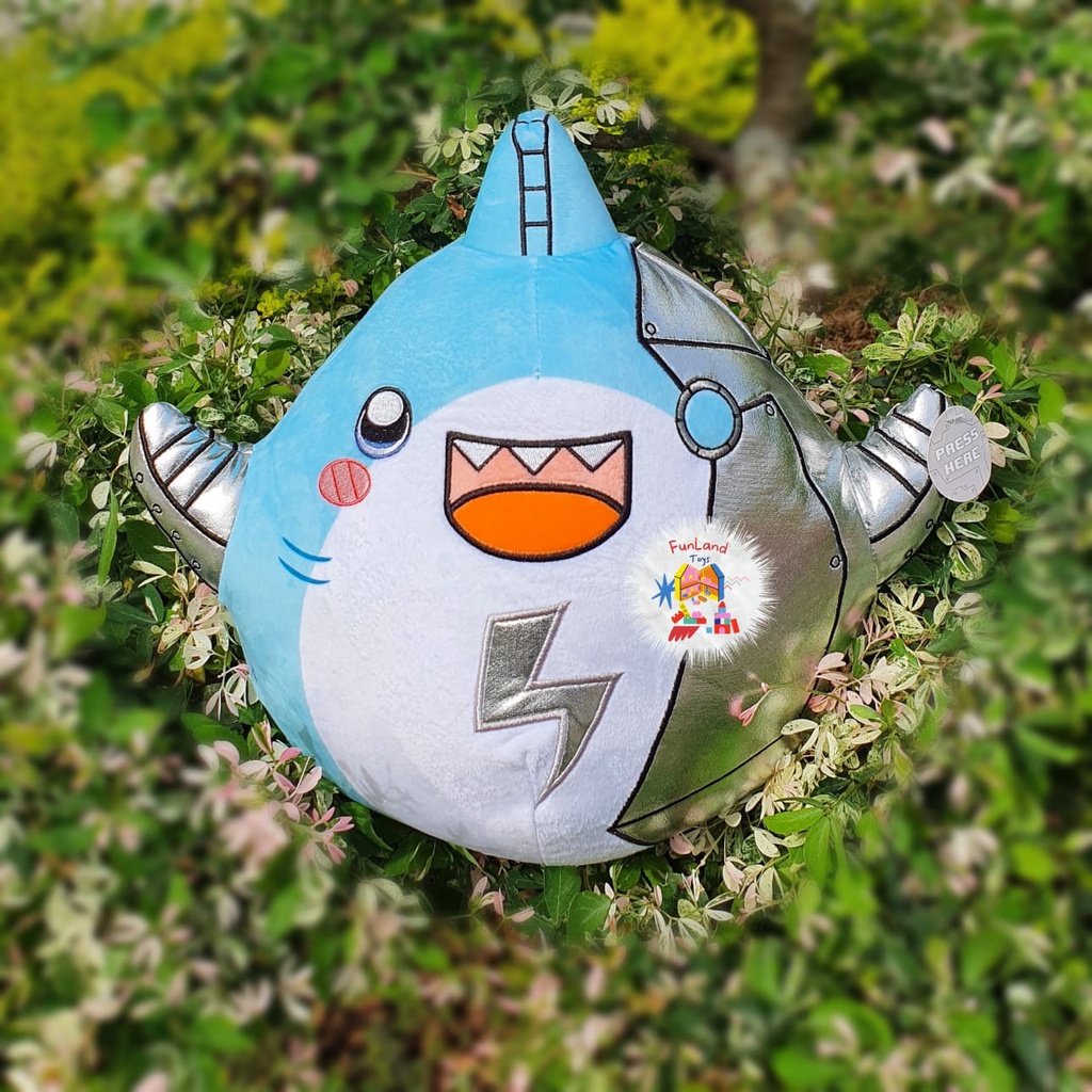 Jual Lanky Box Thicc Shark Cyborg Plush | Shopee Indonesia