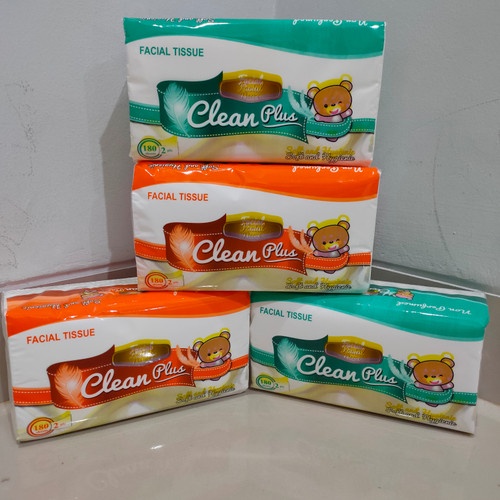 Jual Clean Plus Tissue 180 sheet | Shopee Indonesia
