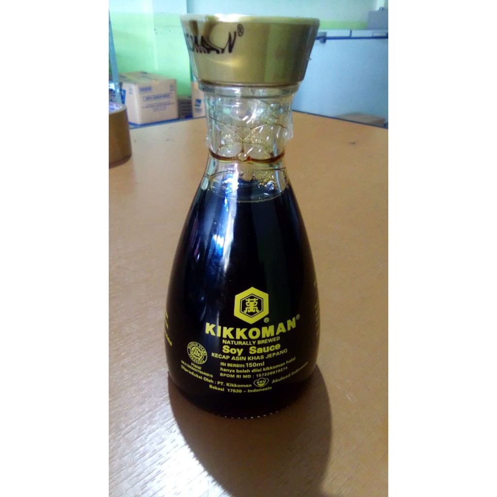 Jual Kikkoman || soy sauce || kecap asin khas jepang (dispenser ...