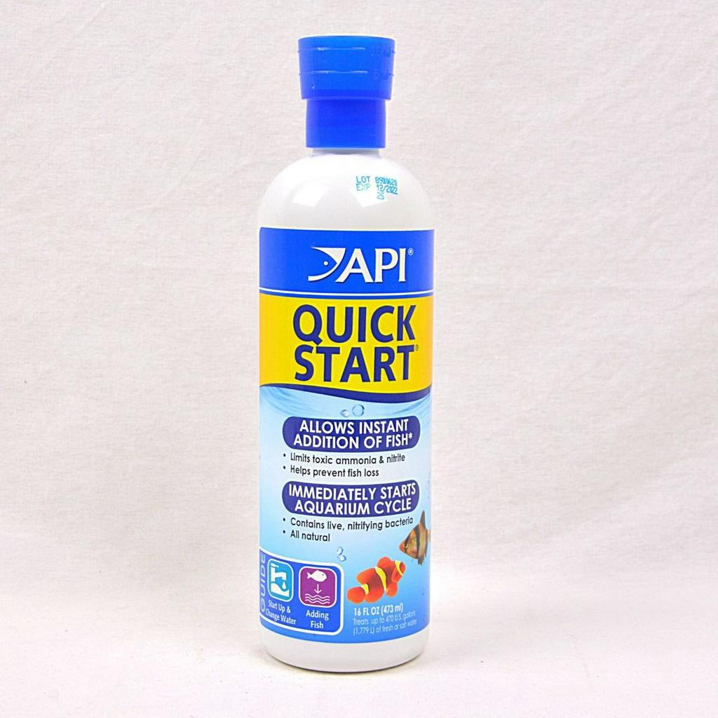Jual API Penjernih Air QUICK Start For Fresh and Saltwater 473ml | Shopee Indonesia