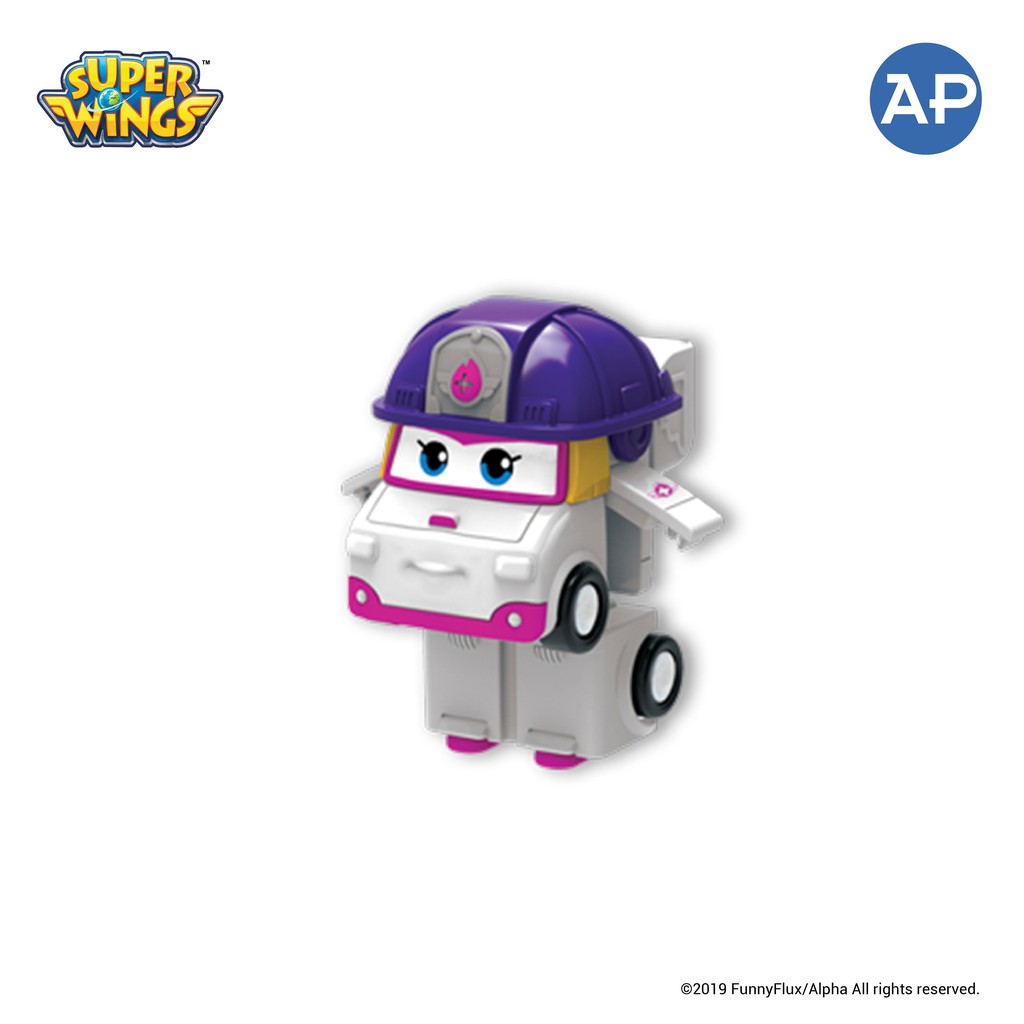 Jual Super Wings Transform-a-Bots Rescue Zoey | Shopee Indonesia
