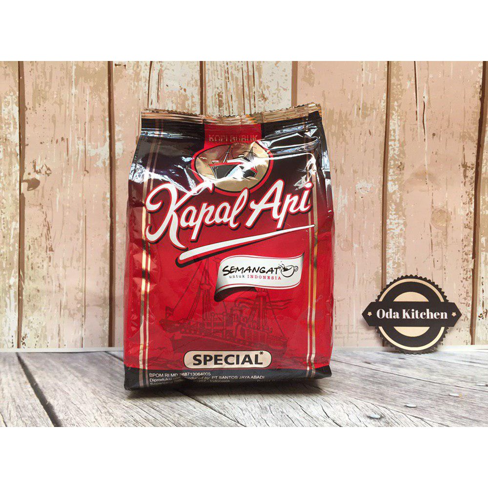 Jual KAPAL API SPECIAL 350gr | Shopee Indonesia