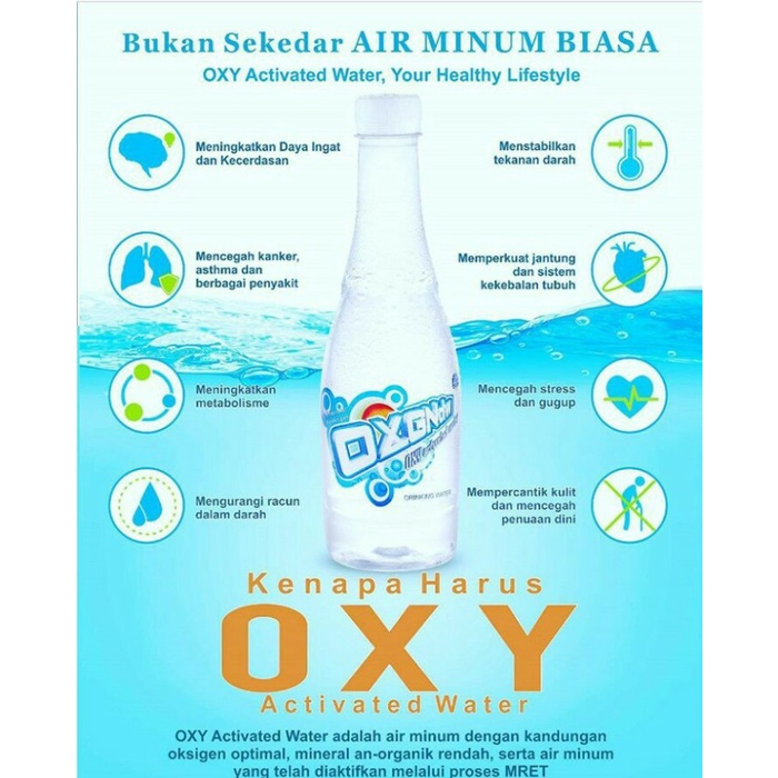 Jual TRADISIONALMINUMAN- OXGNDW / AIR OKSIGEN / OKSIGEN DW / OXY / AIR ...