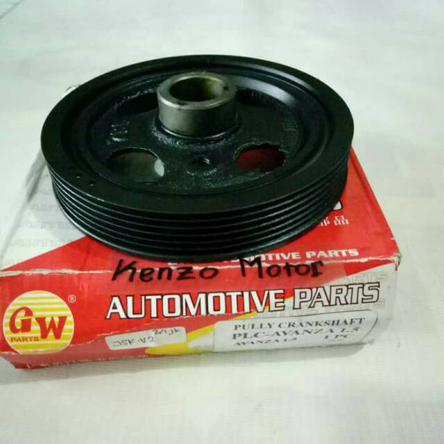 Jual pulley puly crankshaft puli poli as krek as kruk avanza 1.5 1500 ...