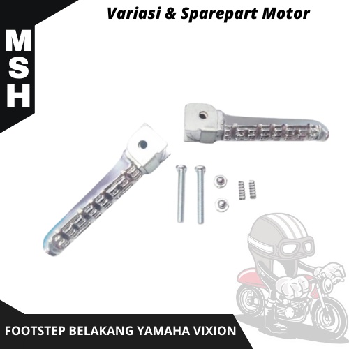 Jual Footstep Vixion Pijakan Kaki Belakang Untuk Motor Yamaha Jupiter Z ...