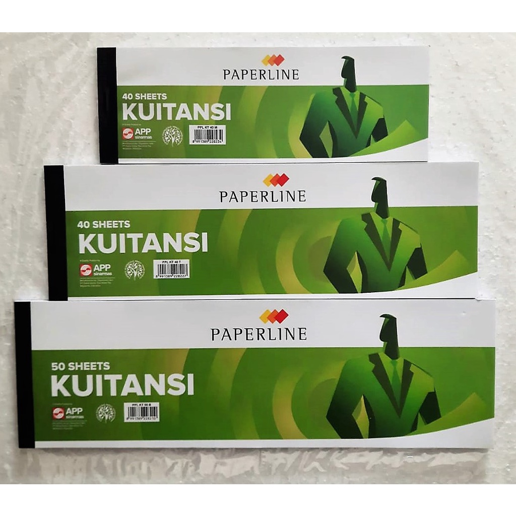 Jual BUKU KWITANSI PAPERLINE KECIL / SEDANG / BESAR | Shopee Indonesia