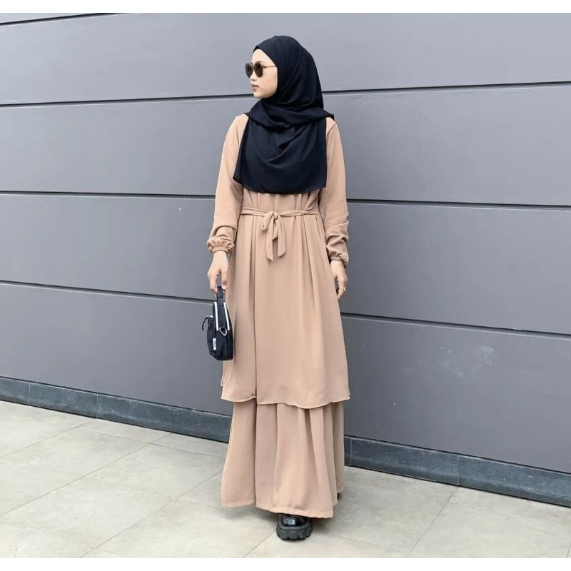Jual UNA_DRESS_TUNIK SET_GAMIS_malaysian dress_eid series_lebaran ...
