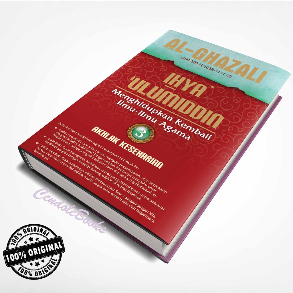 Jual Buku Ihya Ulumiddin Jilid 3 : Akhlak Keseharian - Imam Al-Ghazali ... Jual Buku Ihya Ulumiddin Jilid 3 : Akhlak Keseharian - Imam Al-Ghazali ...