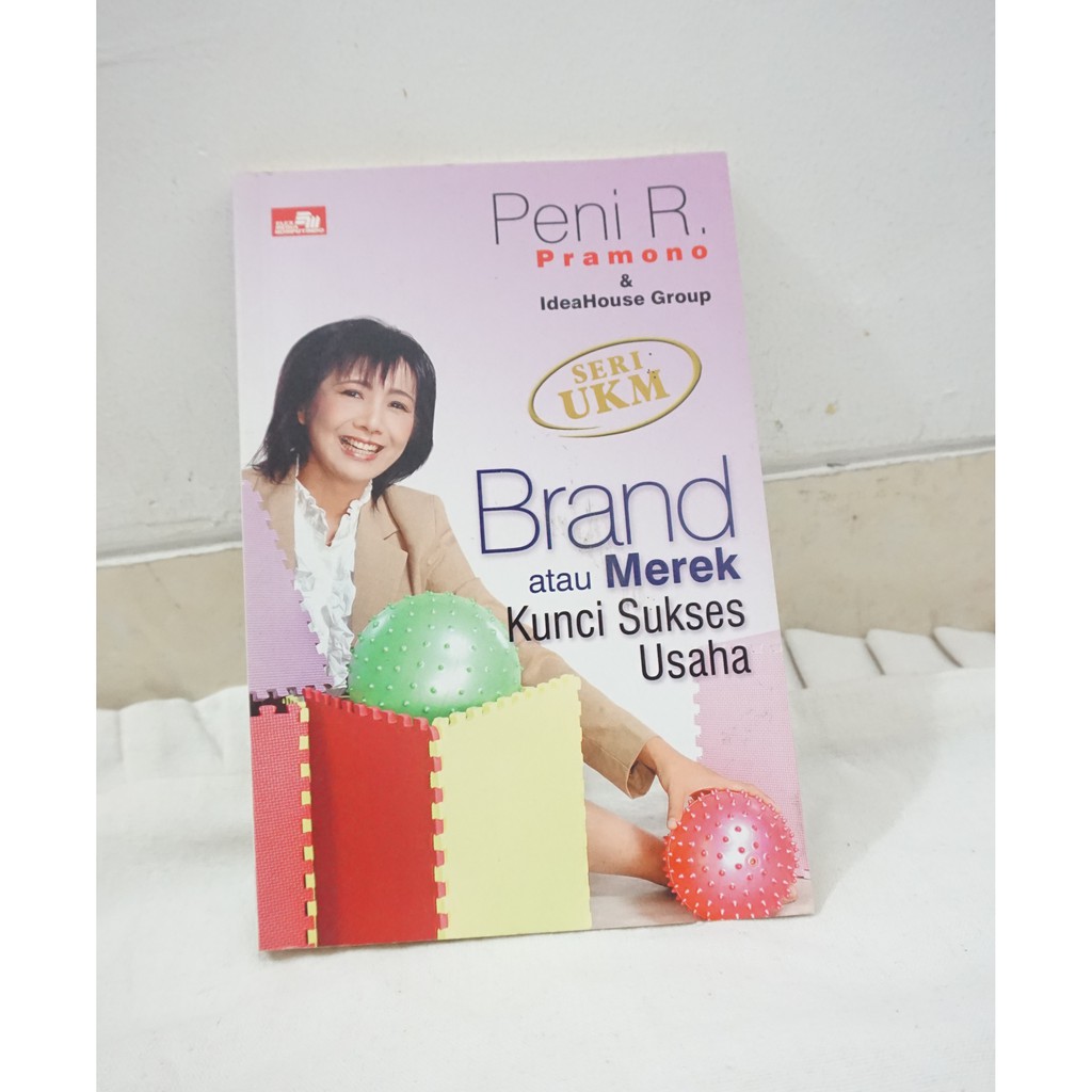 Jual Buku : Brand/Merek Kunci Sukses Usaha | Shopee Indonesia