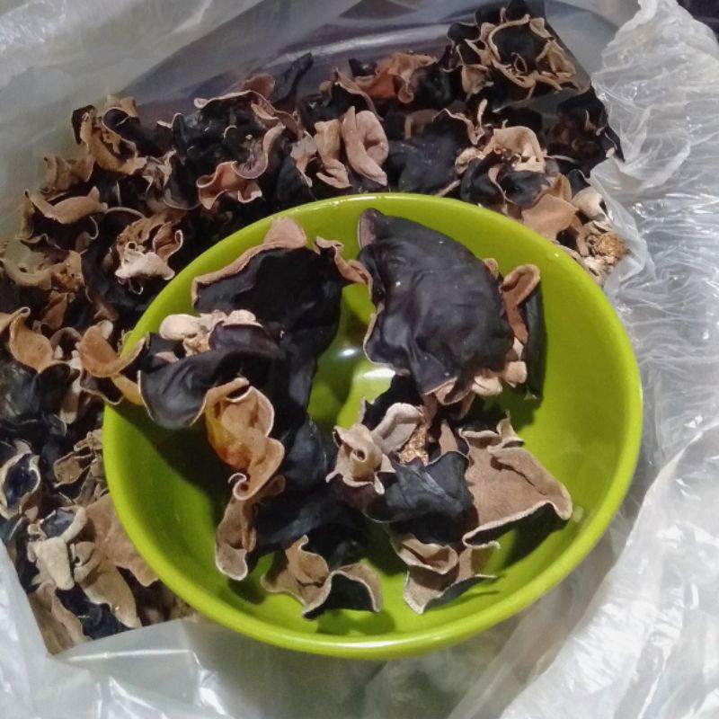 Jual Jamur Kuping Kering Super 1kg Grade A | Shopee Indonesia
