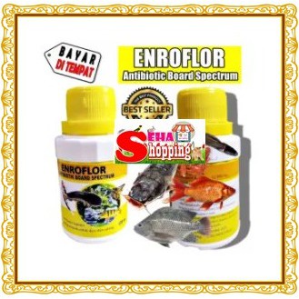 Jual Enroflor 120ml - Obat Ikan Obat Antibiotik Mengobati Segala ...
