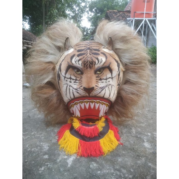 Jual KEPALA BARONGAN MURAH, CEKATAKAN MURAH, BARONG REOG,NDAS REOG ...