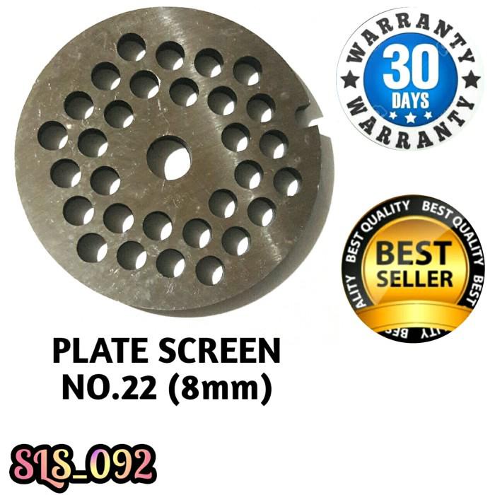 Jual Gilingan Daging No.22/Plate Saringan Daging 8Mm | Shopee Indonesia