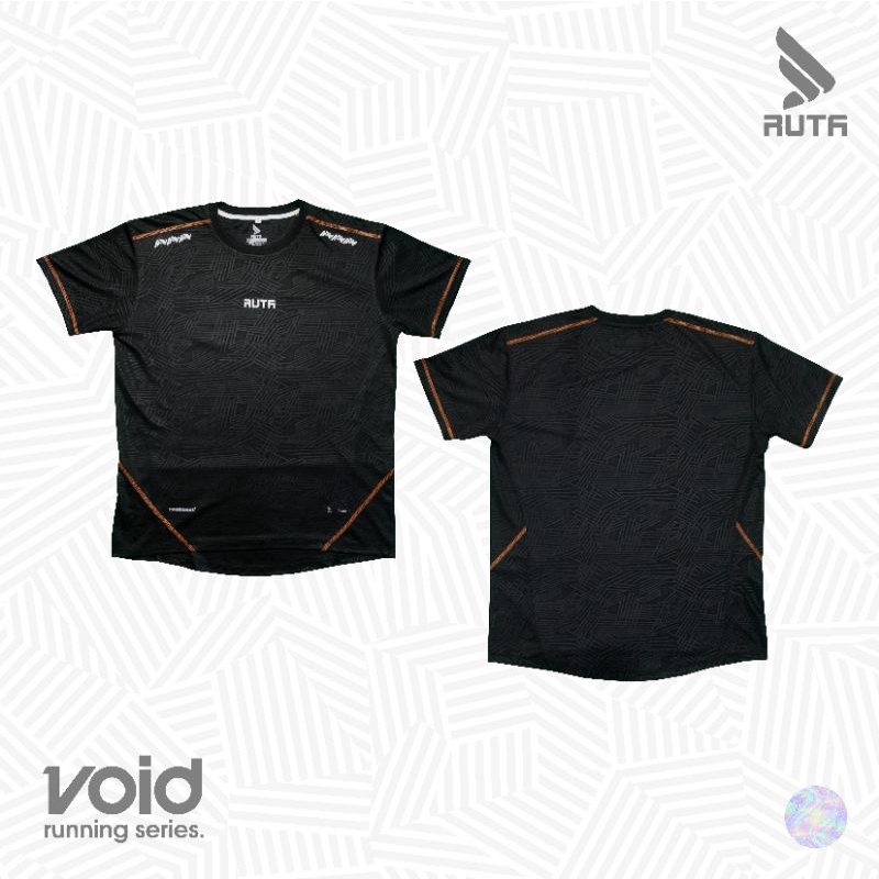 Jual Jersey Void Running Series - Black | Shopee Indonesia