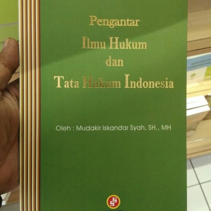 Jual Buku Pengantar Ilmu Hukum dan Tata Hukum Indonesia Original | Shopee Indonesia
