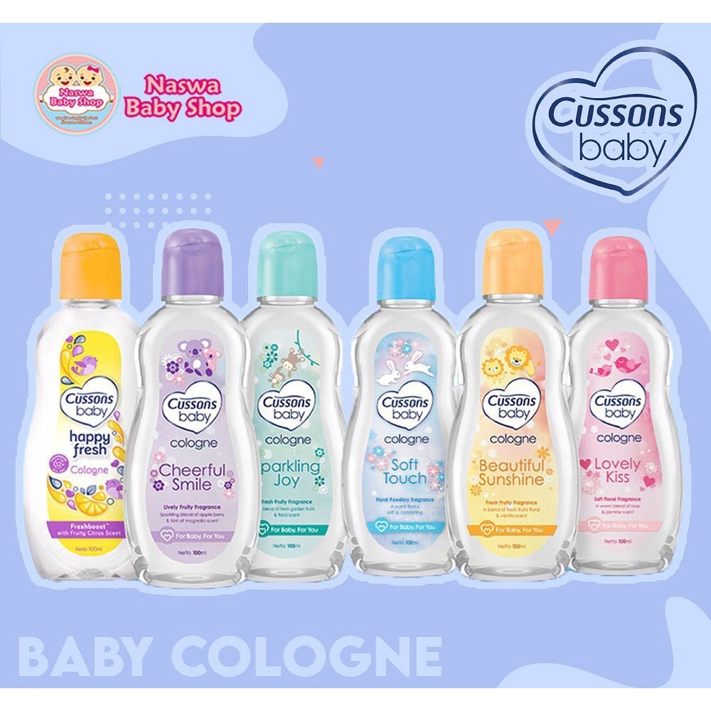 Jual Cussons Baby Cologne 100ml - Parfum Bayi | Shopee Indonesia