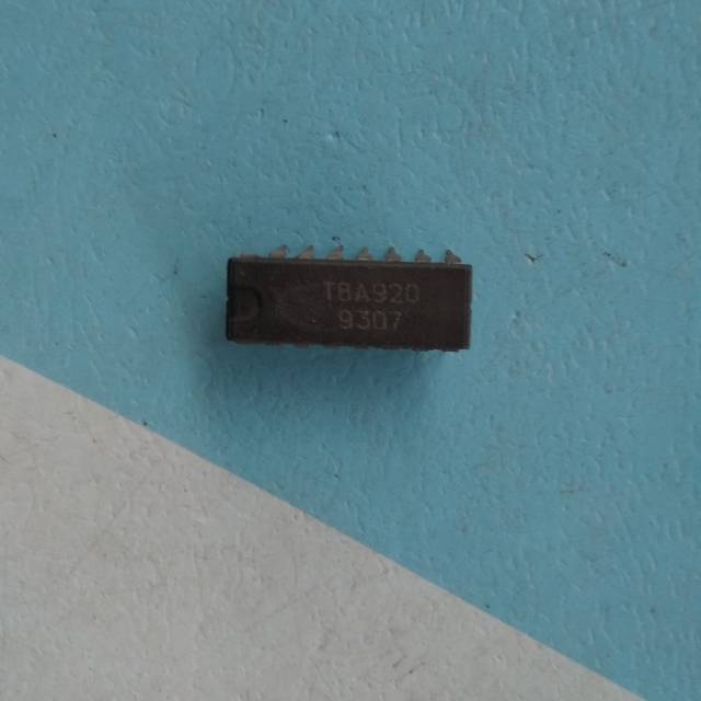 Jual IC TBA920 2x8pin | Shopee Indonesia