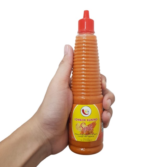 Jual Sambal Lombok Kuning Sejati 275ml Khas Makassar Sulawesi Selatan ...