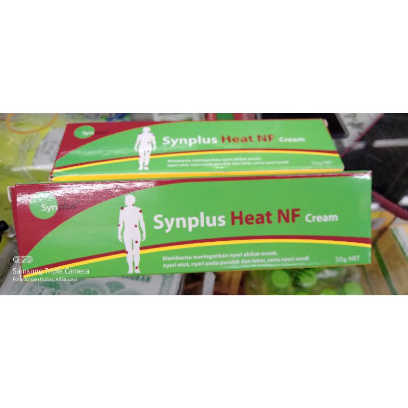 Jual synplus heat cream 50gr | Shopee Indonesia