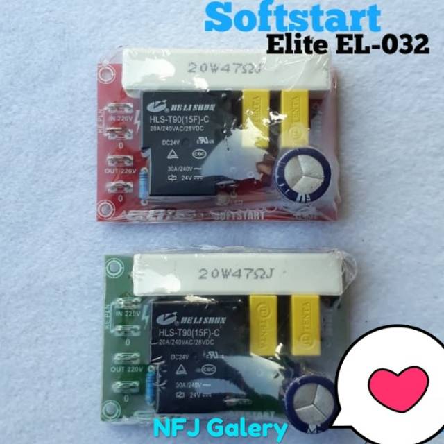 Jual Kit Softstart murah suplay Power Amplifier Sperepart Alat ...