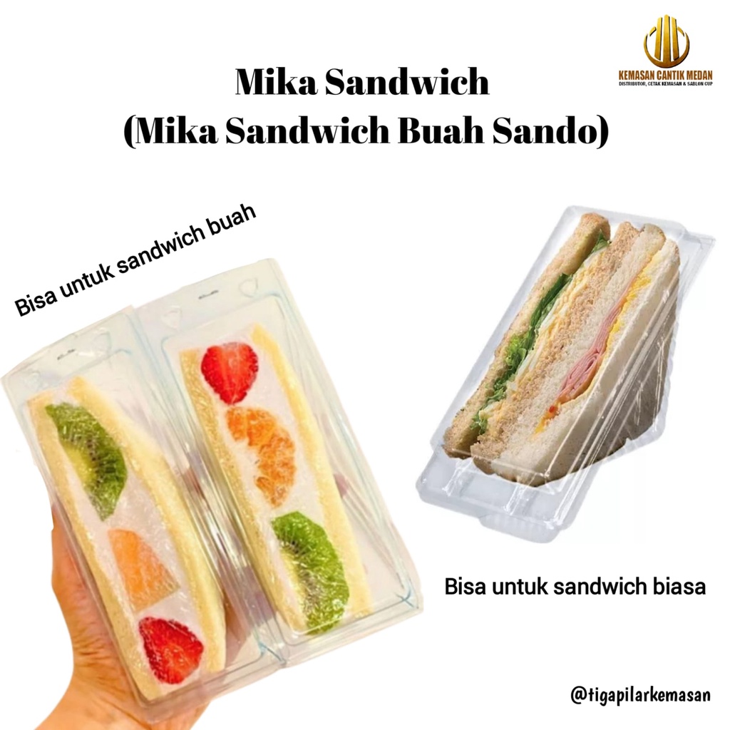 Jual Mika Sandwich/Mika Sandwich Buah Sando | Shopee Indonesia