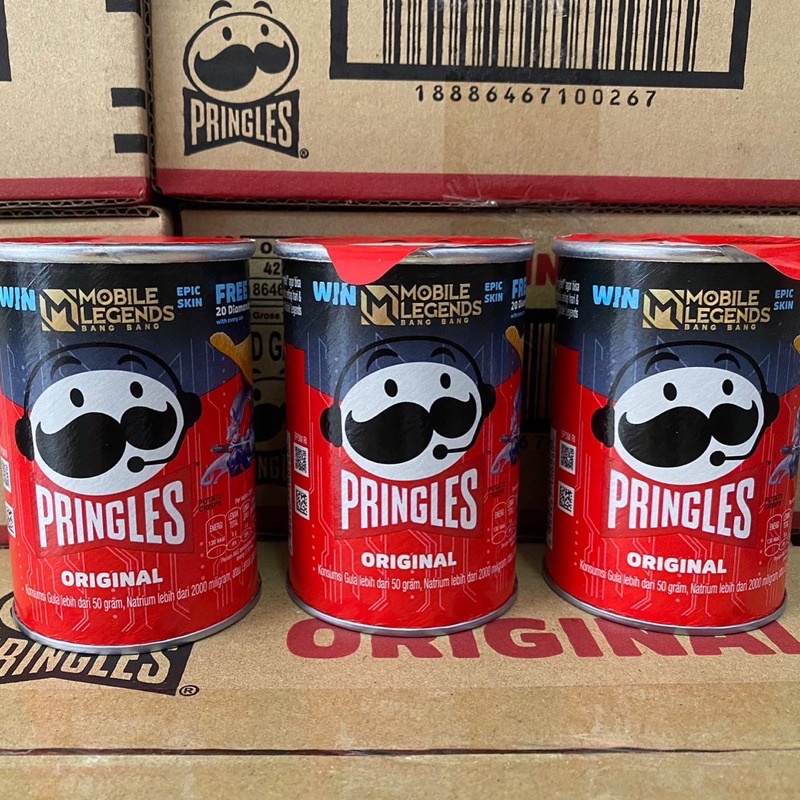 Jual Pringles Karton Original | Shopee Indonesia