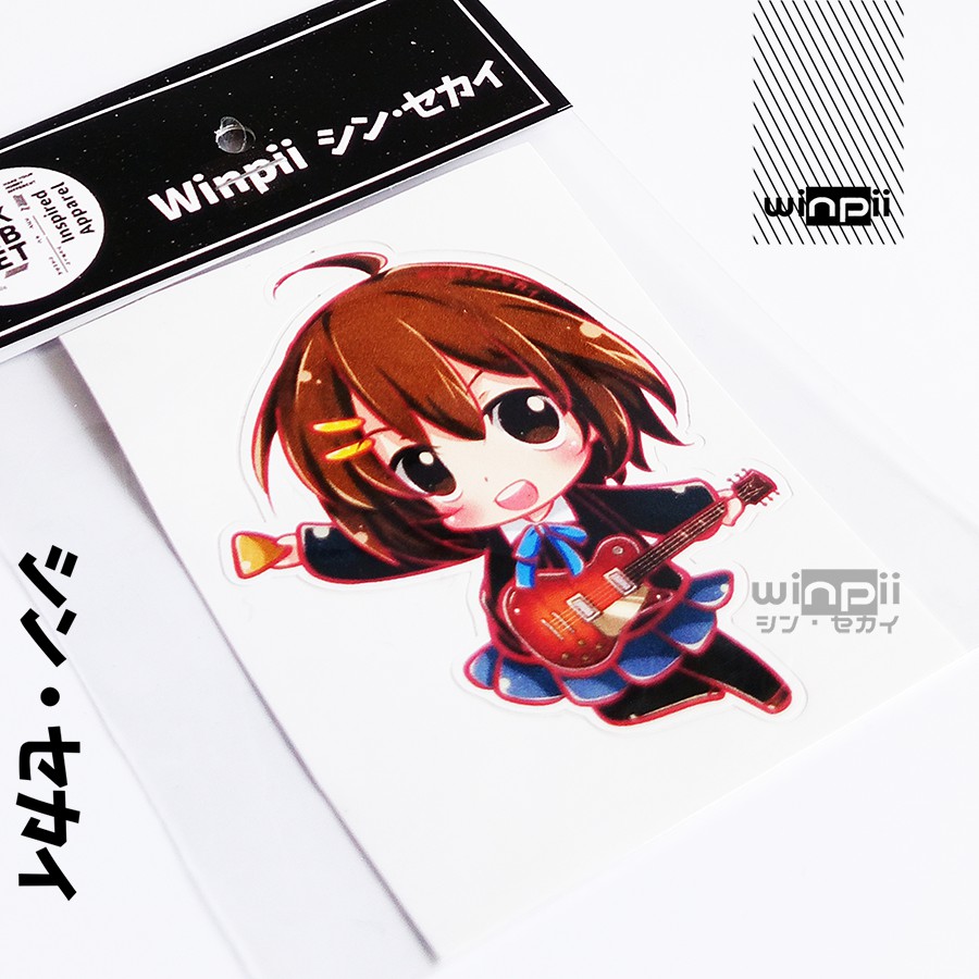 Jual Stiker / Sticker Yui Anime K-ON ! | Shopee Indonesia