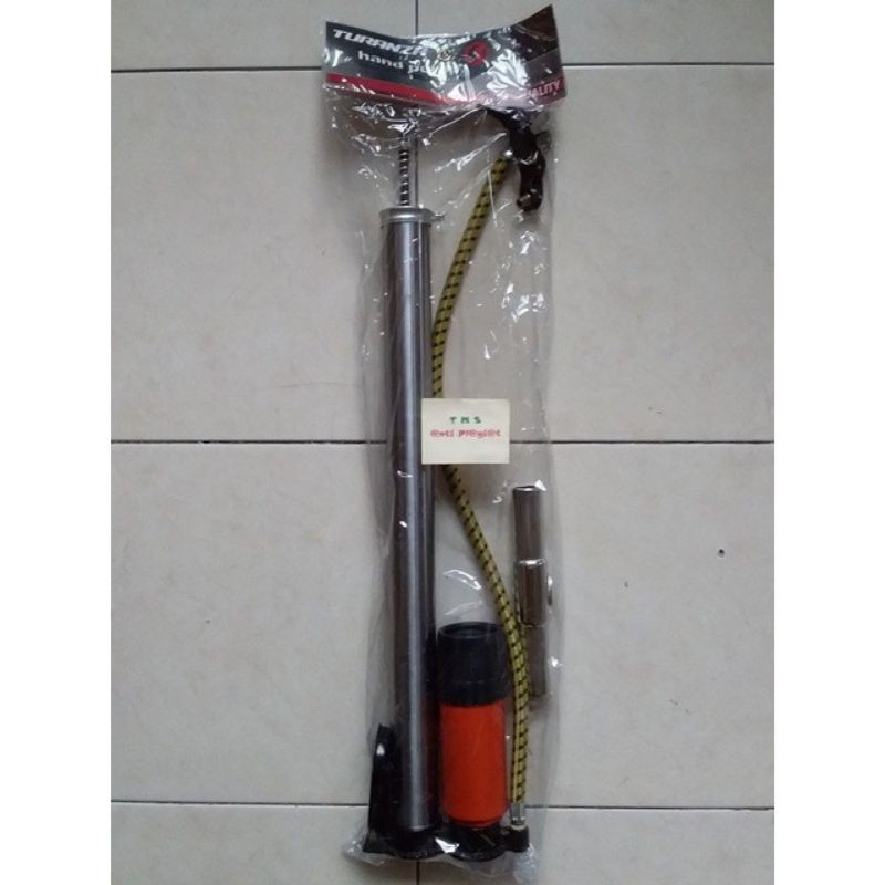 Jual pompa sepeda tabung + meteran | Shopee Indonesia