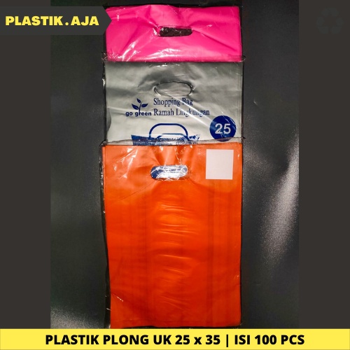 Jual PLASTIK PACKING PLONG UKURAN 25 x 35 | ISI 100 LEMBAR | Shopee ...