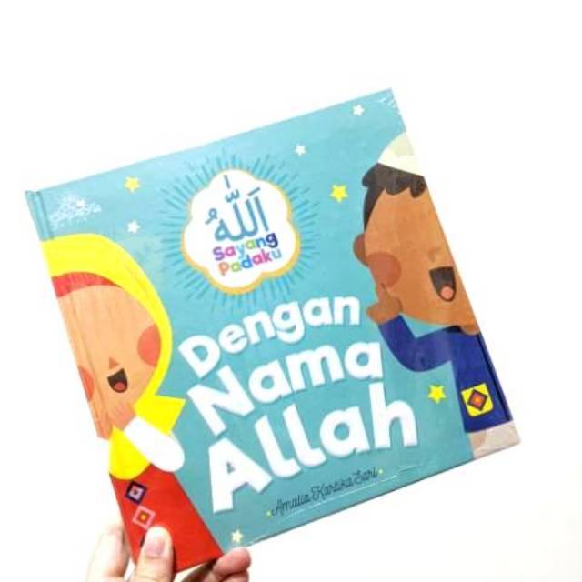Jual Dengan Nama Allah / DNA - The Gang Of Fur / Buku Anak Islami ...