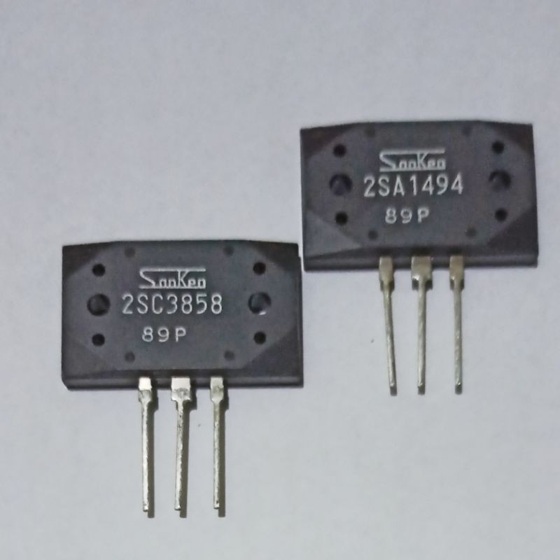 Jual Transistor SANKEN 2SC 3858 2SA 1494 Original | Shopee Indonesia