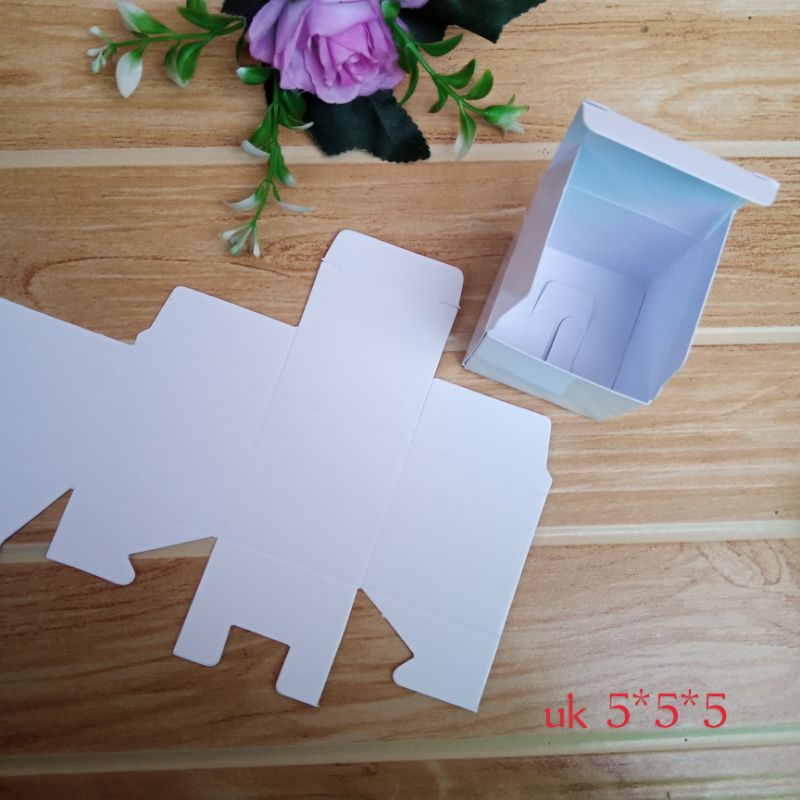Jual box pot cream 5x5x5 harga per 1pcs | Shopee Indonesia