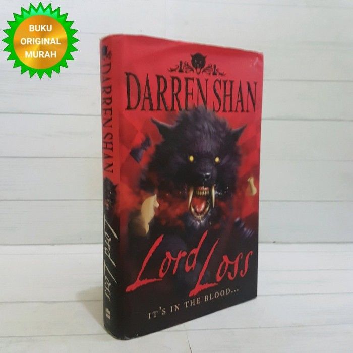 Jual ORIGINAL Lord Loss - Darren Shan | Shopee Indonesia