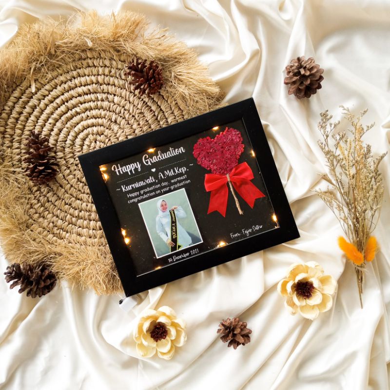 Jual EDELWEIS IN FRAME/KADO FRAME/KADO UNIK/KADO MURAH/KADO WEDDING ...