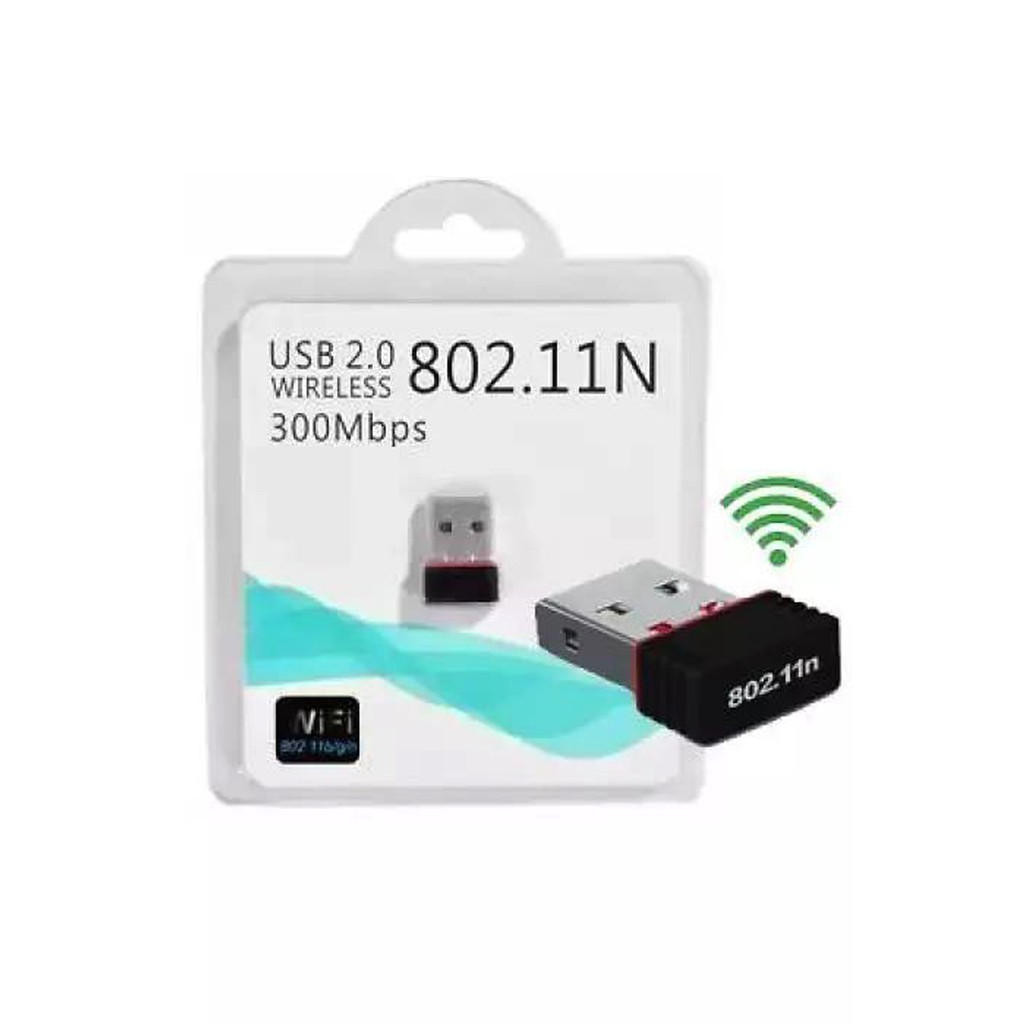 Jual USB WIFI DONGLE WIRELESS ADAPTER 300mbps LV-UW03 | Shopee Indonesia