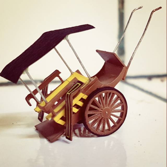 Jual Miniatur delman skala 1/64 mang irin | Shopee Indonesia