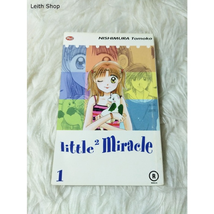Jual Buku Komik Little MIracle Vol 1 Volume Serial Cantik Manga ...