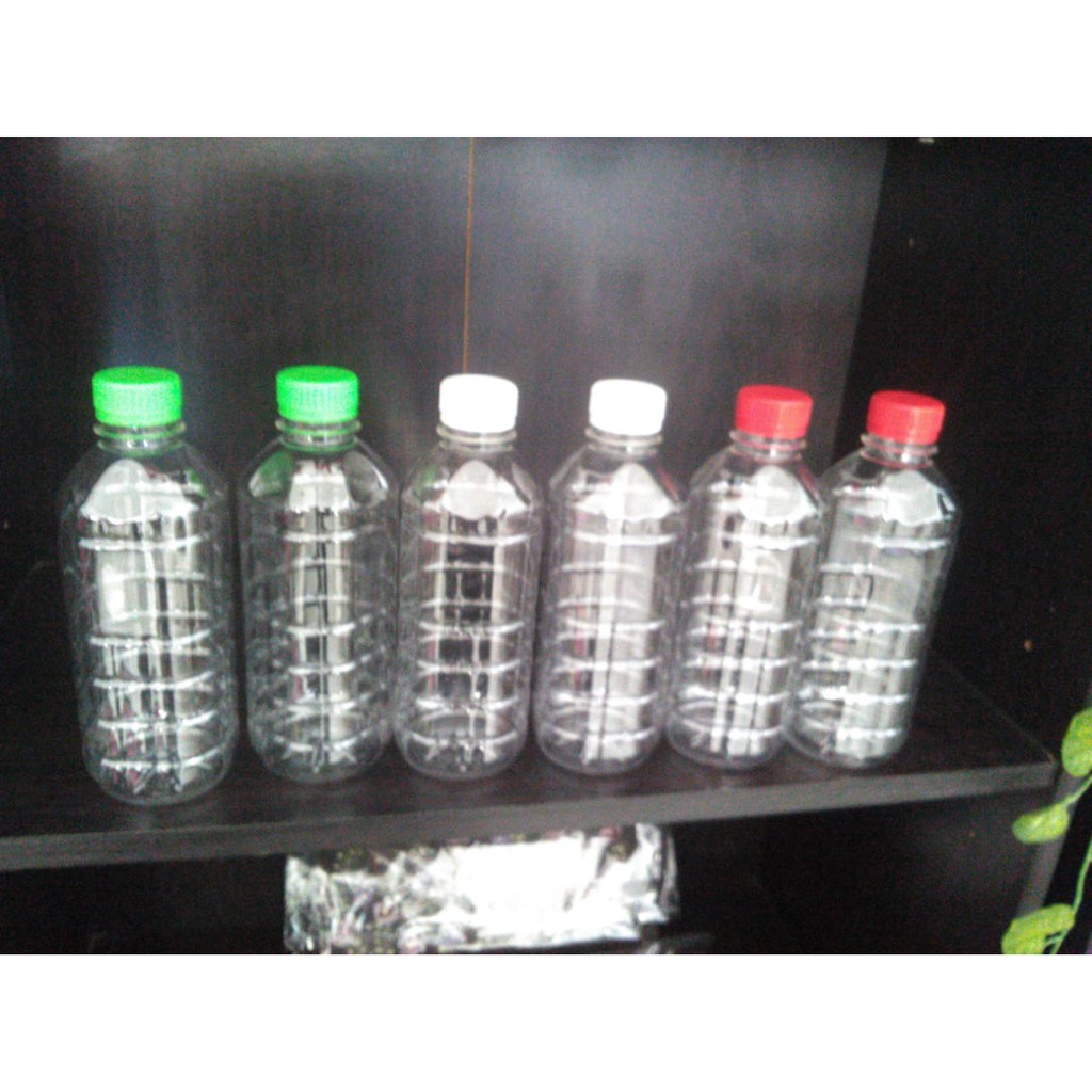 Jual Botol Plastik 500 ml | Shopee Indonesia