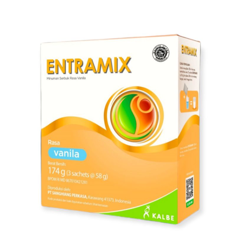 Jual Entramix 1 box entramix entramix vanila entramix coklat | Shopee ...