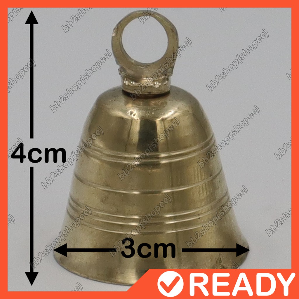 Jual Lonceng Mini Unyil Metal Kuningan Bel Pintu Klinting Genta Loceng ...