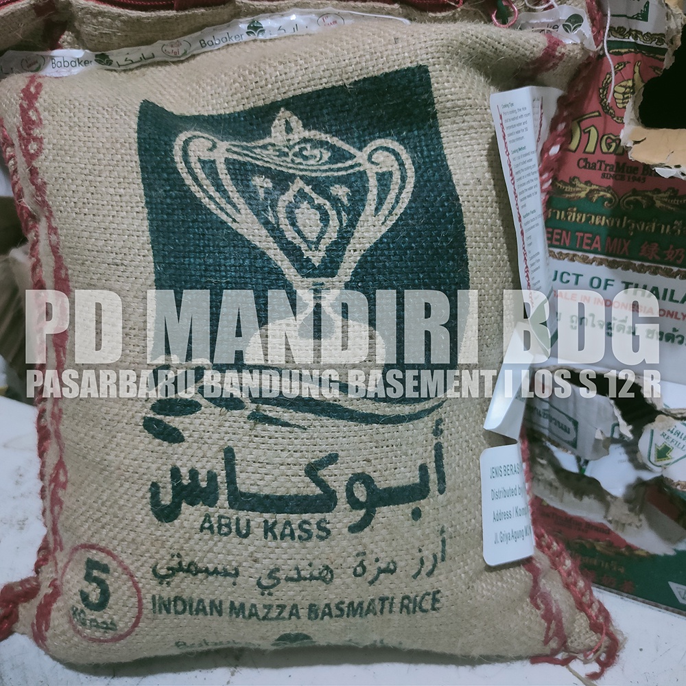 Jual ABU KASS BASMATI RICE 5 KG | Shopee Indonesia